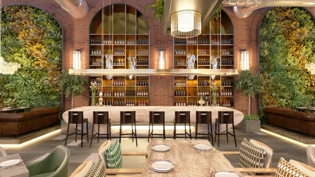 Different Interior Design Themes for Bars & Nightclubs | M Studio